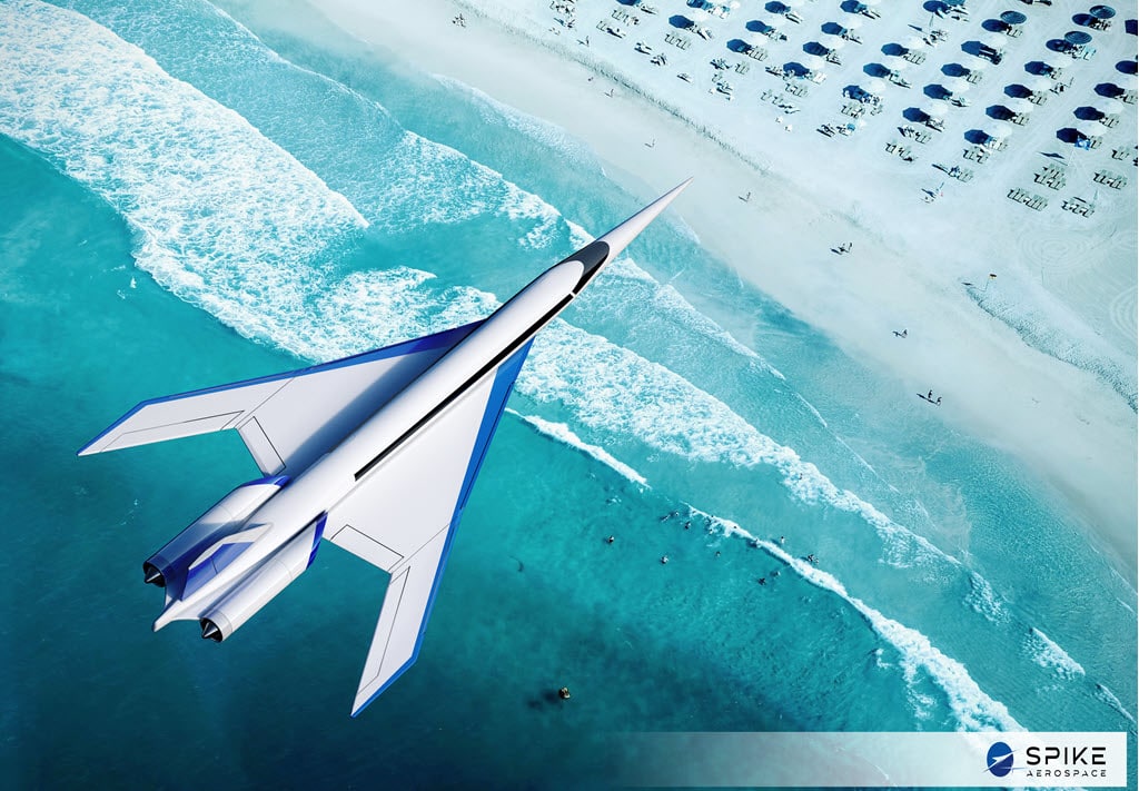 Spike Aerospace | Reintroducing Supersonic Flight | Spike Aerospace